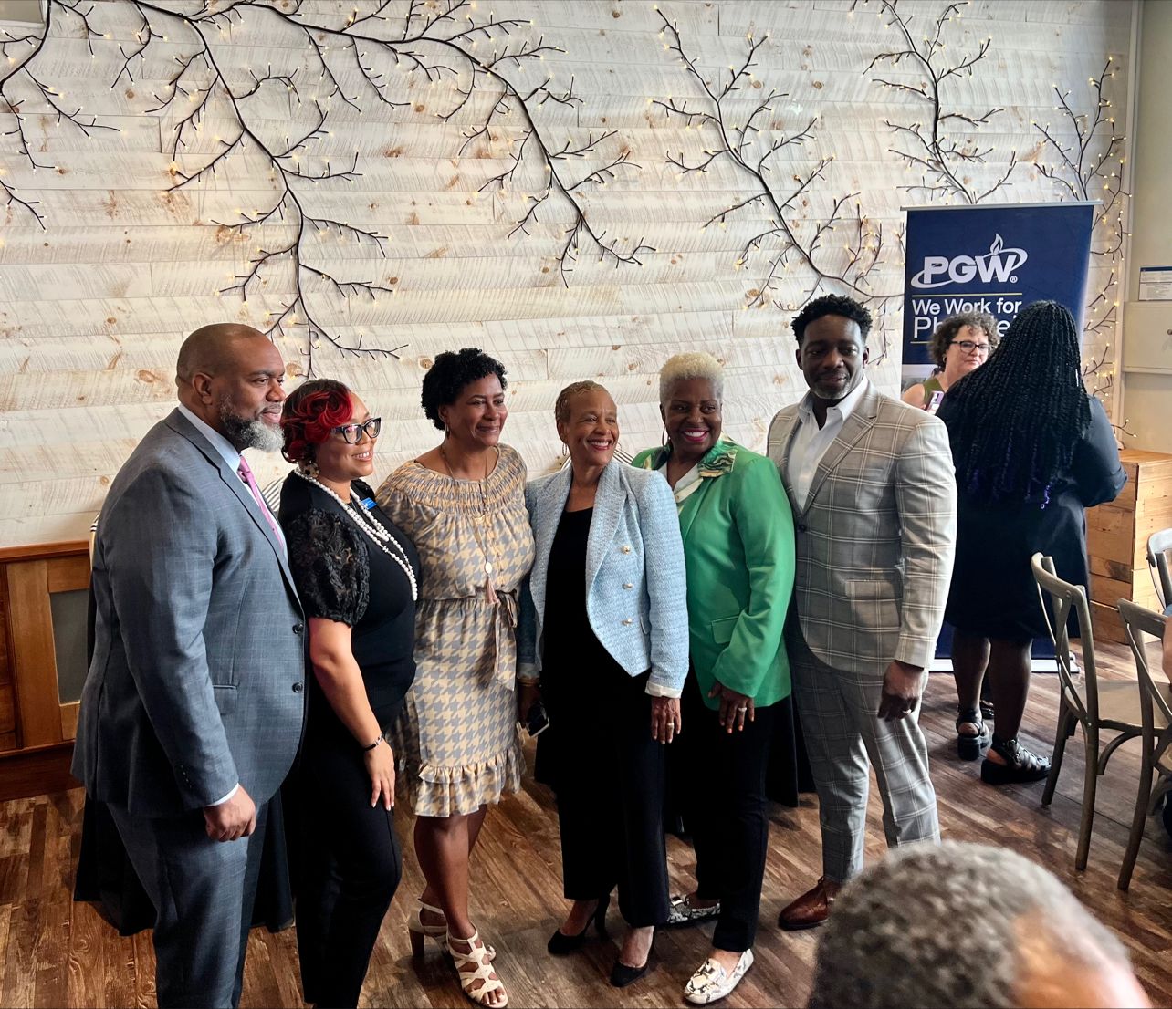 Donna Allie's Participates in PGW's MED Week Panel - Team Clean